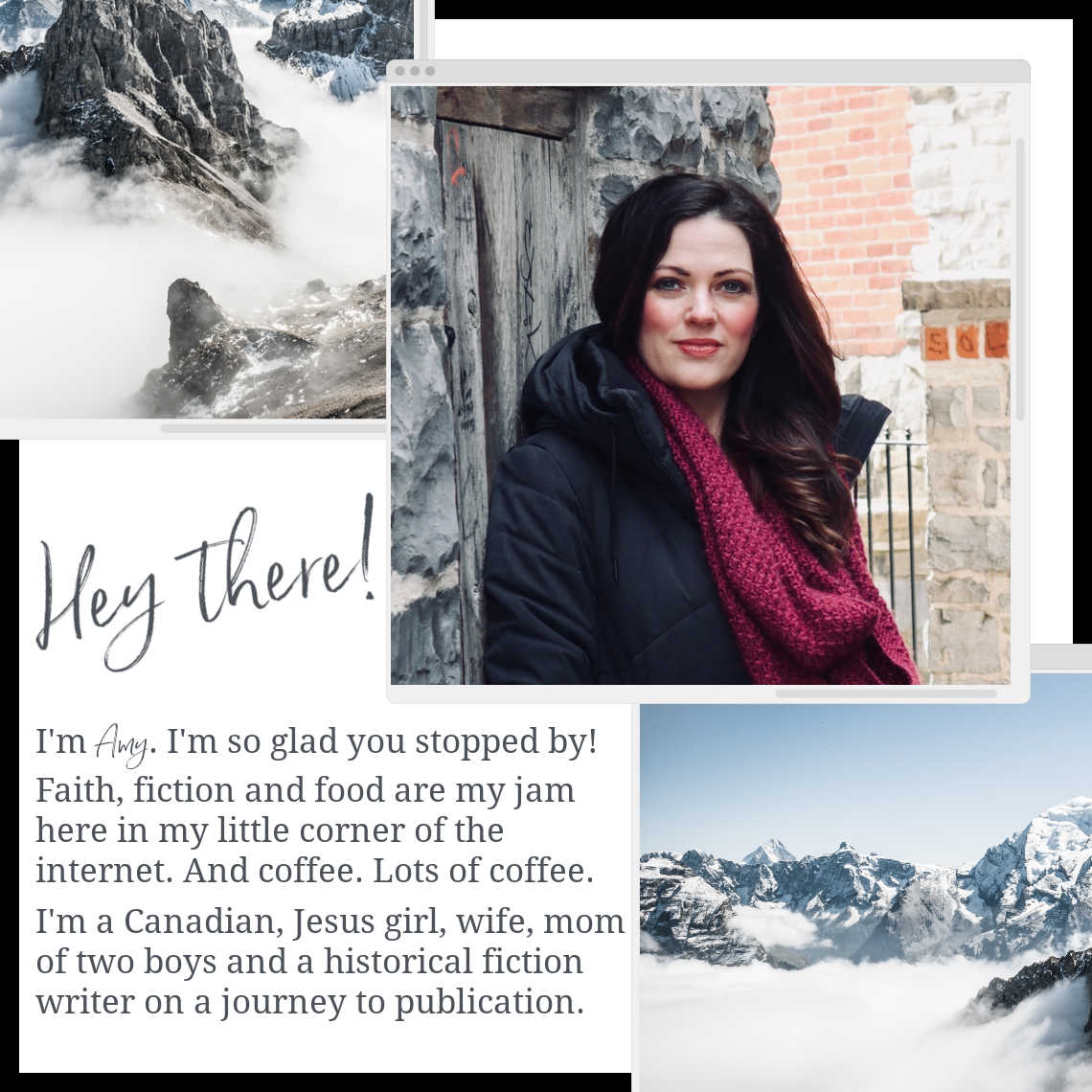 Amy Renaud – Author