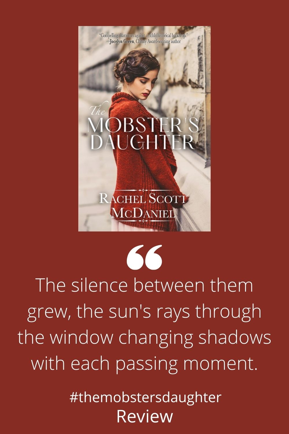 The Mobster's Daughter by Rachel Scott McDaniel | Review - Amy Renaud