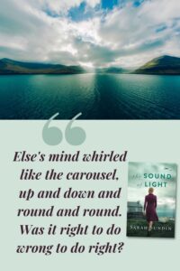 The Sound of Light by Sarah Sundin | Review - Amy Renaud