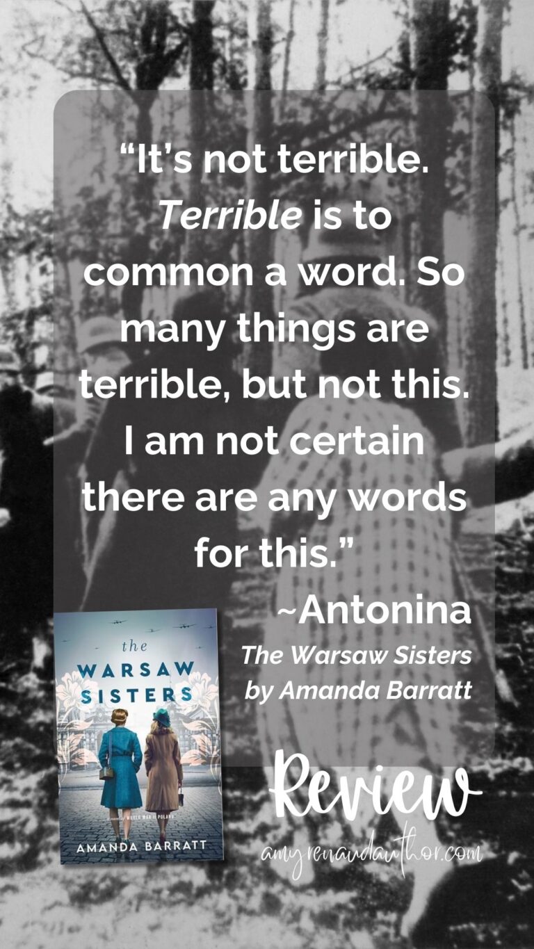 The Warsaw Sisters by Amanda Barratt | Review - Amy Renaud